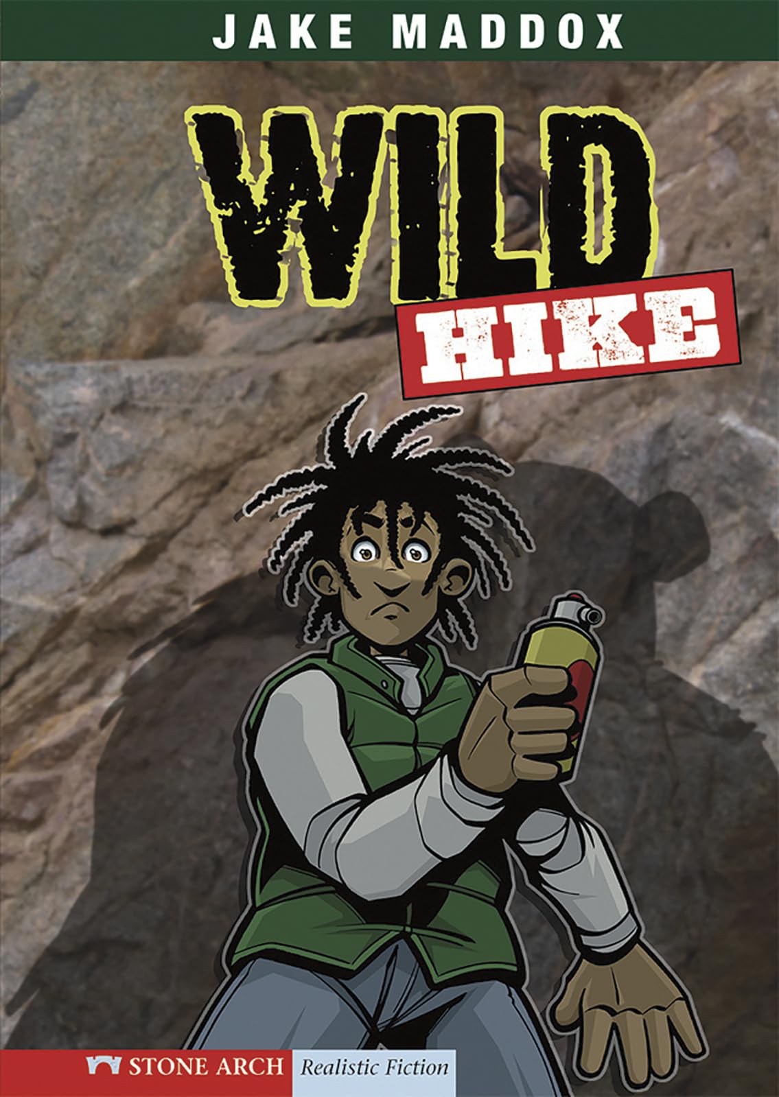 Wild Hike (Jake Maddox Sports Stories): Maddox, Jake, Sean Tiffany ...
