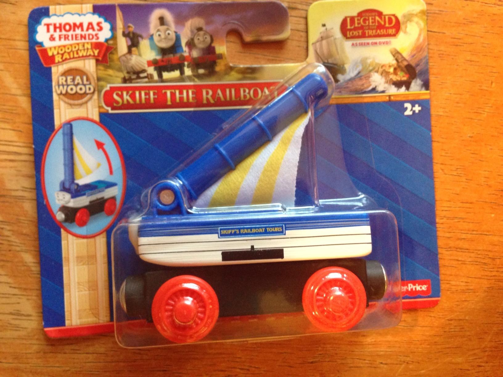 Amazon.com: Thomas & Friends Wooden Railway, Skiff the Railboat : Toys ...