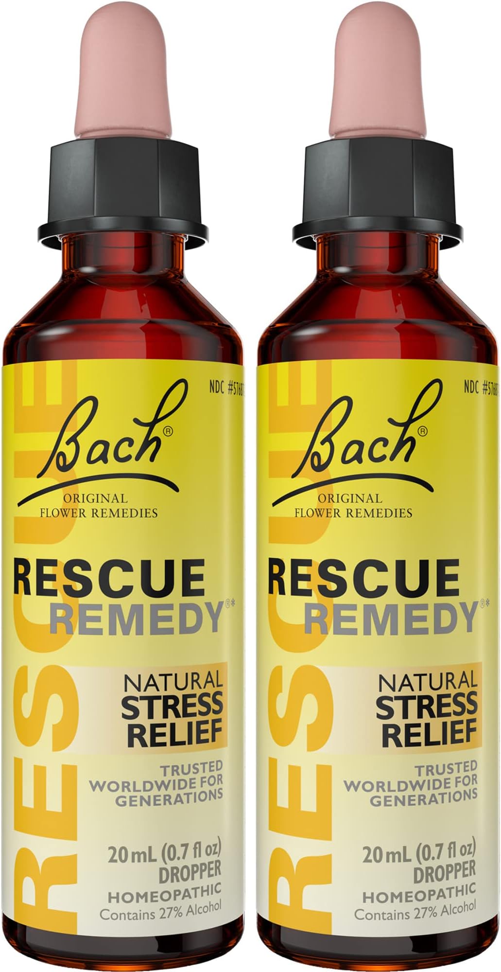 Amazon.com: Bach Rescue Remedy (1x10 ML) : Health & Household