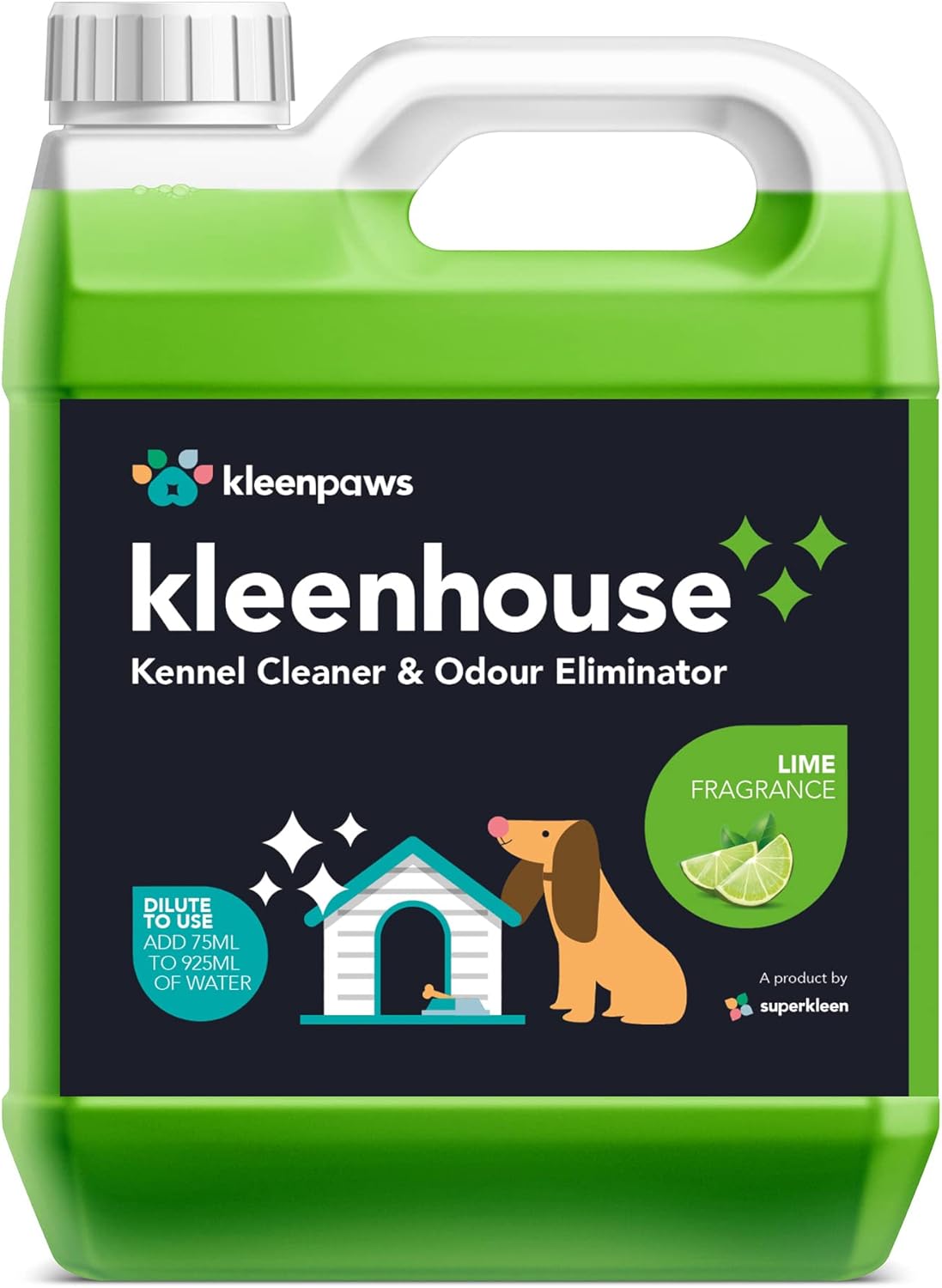 Superkleen Kleenhouse Kennel Cleaner and Odour Eliminator Dog Safe ...