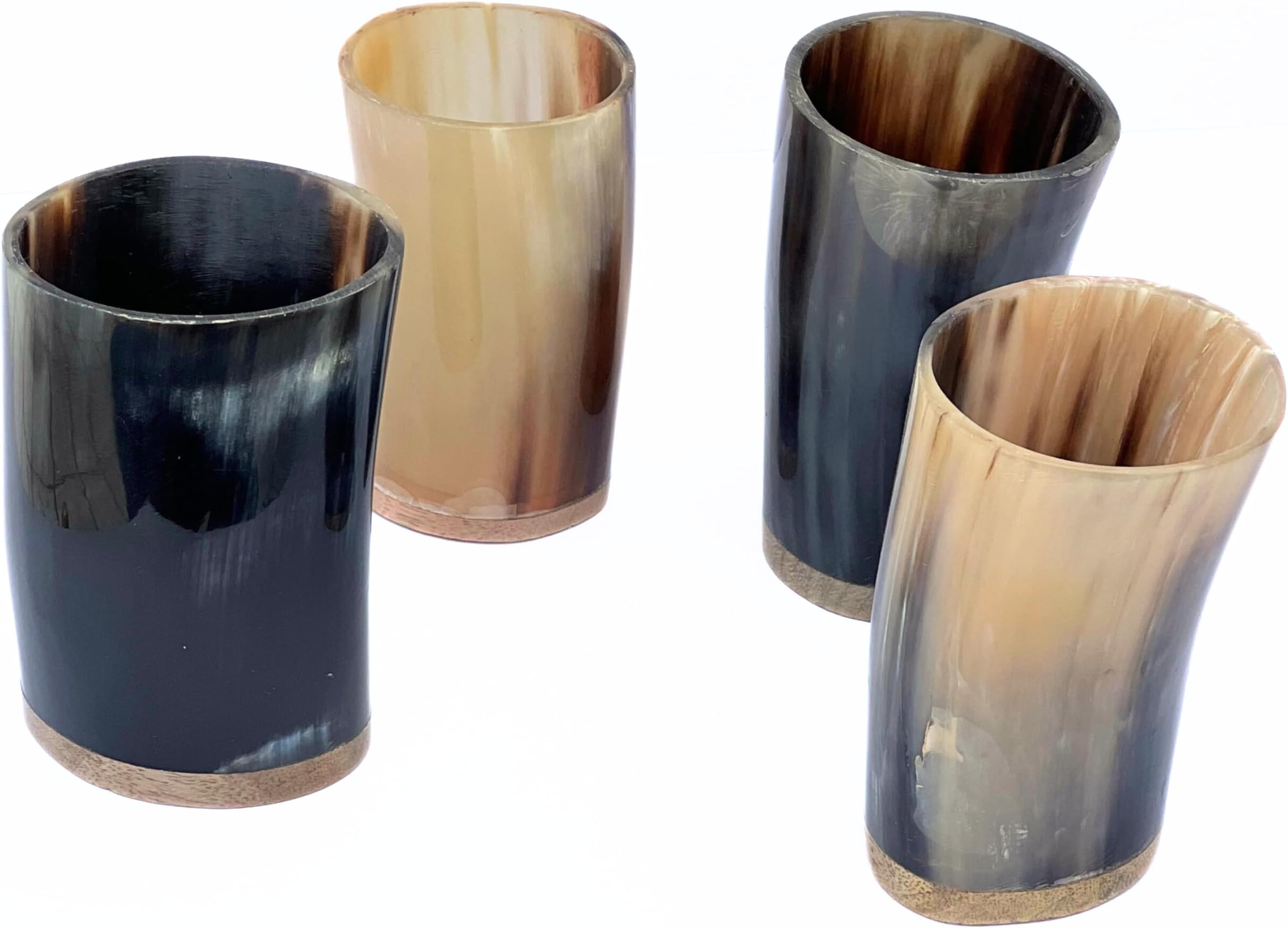 Amazon.com | Viking Culture Horn Shot Glasses - Authentic Medieval and ...