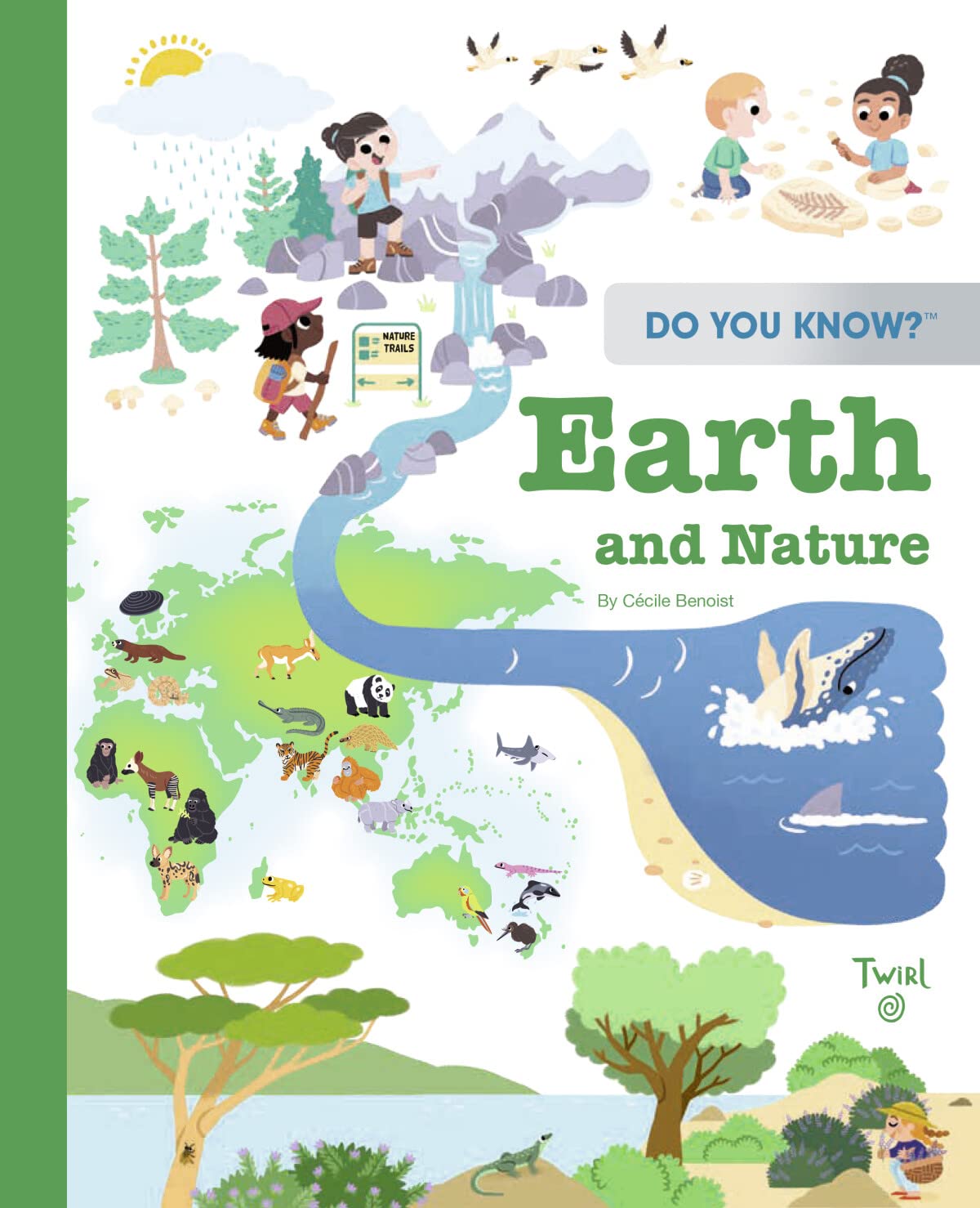 Do You Know?: Earth and Nature (TW Do You... by Benoist, Cécile