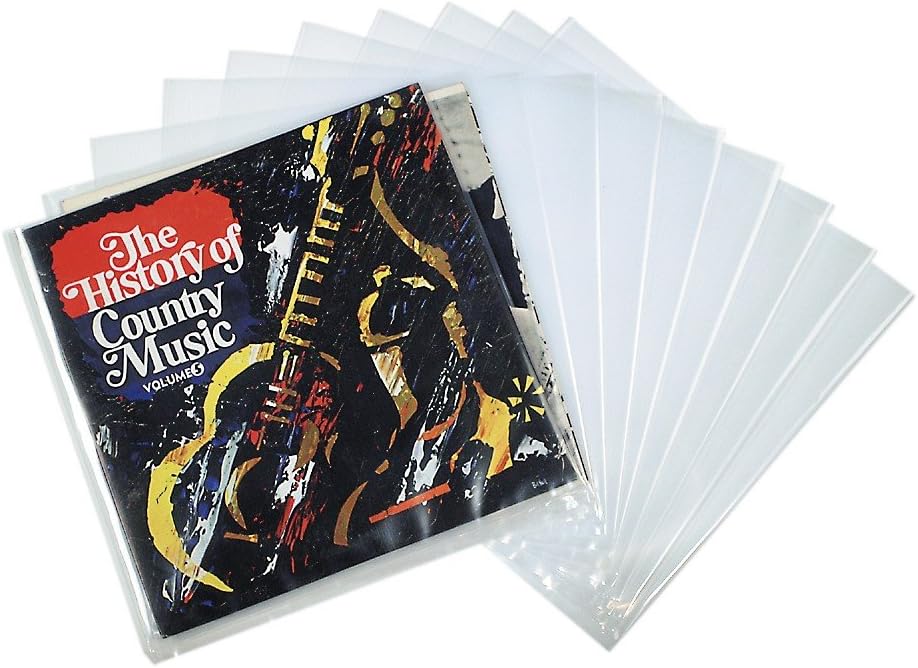 Hama Lp-Outer Casing Transparent Set of 10: Amazon.co.uk: Computers ...