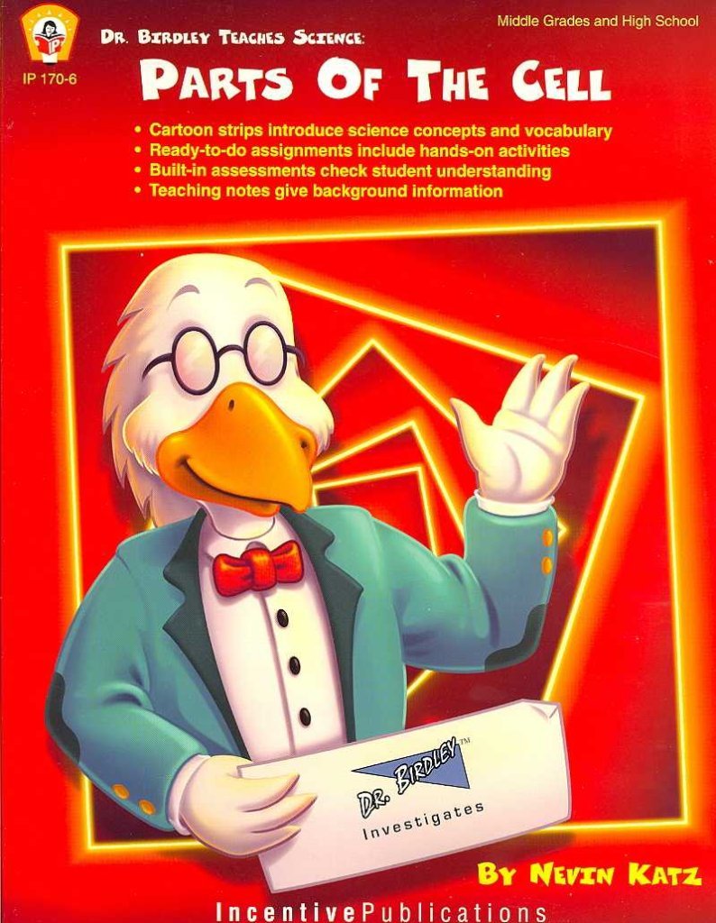Amazon.com: Dr. Birdley Teaches Science: Parts of the Cell ...