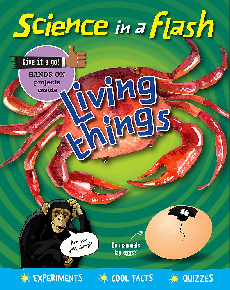 Science in a Flash: Living Things : Amson-Bradshaw, Georgia: Amazon.co ...