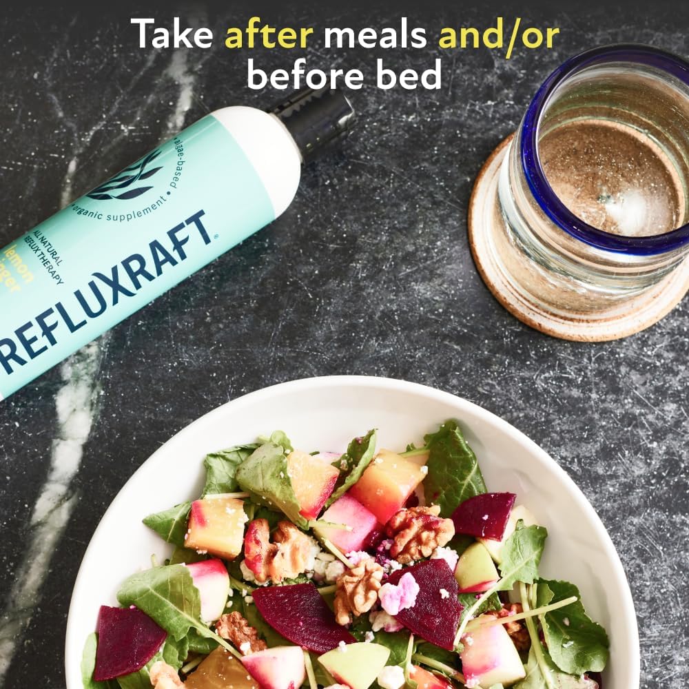 Natural Acid Reflux Relief Supplement for GERD Relief, Heartburn, LPR ...