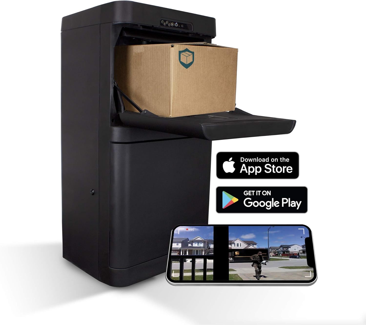 Amazon.com: Danby DPG37B Parcel Guard - The Smart Mailbox - Protects ...