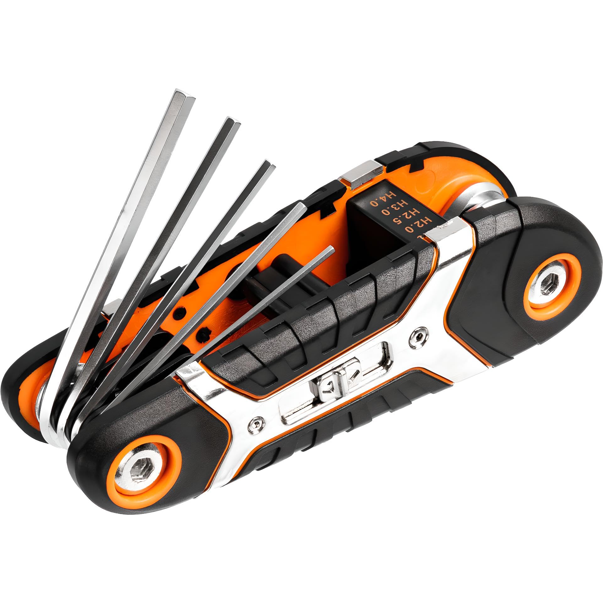 RICHMANN Folding HEX Key Set 8 Pieces (1,5-8mm) Hexagonal Wrench Set ...