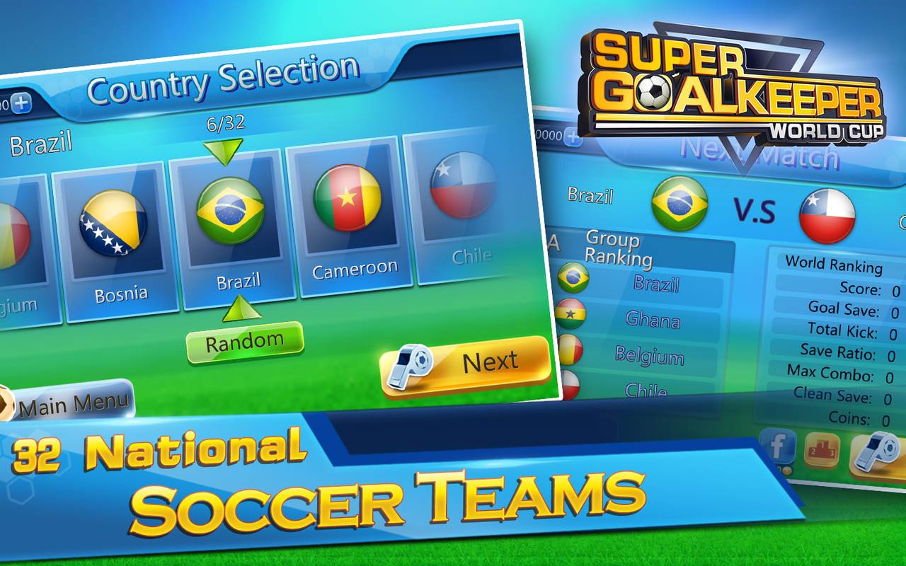 Super Goalkeeper - World Cup - App on the Amazon Appstore