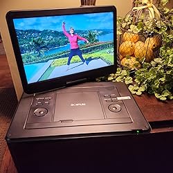 Amazon.com: 17.5" Portable DVD Player with 15.6" Large HD Screen, 6 ...