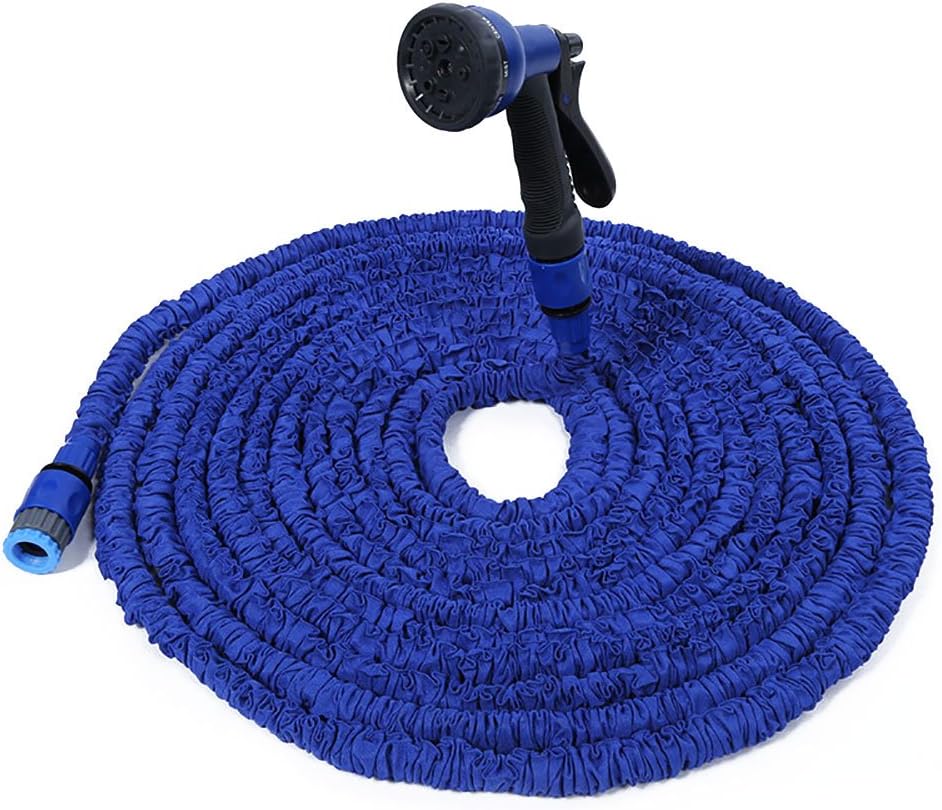 Amazon.com: NUZAMAS Extendable Garden Water Hose 75 Feet Expandable ...