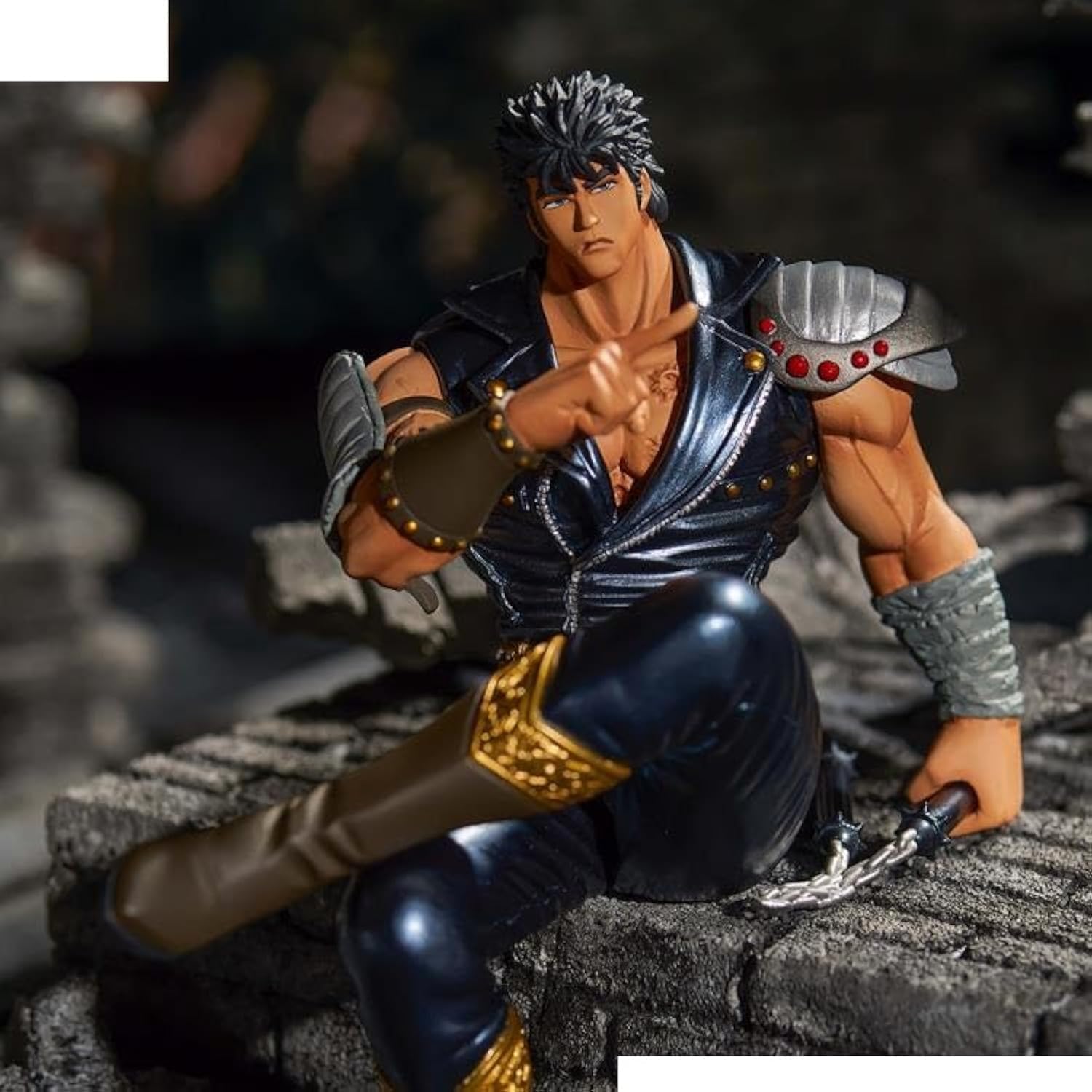 Amazon.com: JP PRODUCTS Fist of The North Star - Noodle Stopper Figure ...