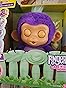 Fingerlings Care ‘n’ Cuddles Interactive Baby Monkey, Sunny (Purple ...