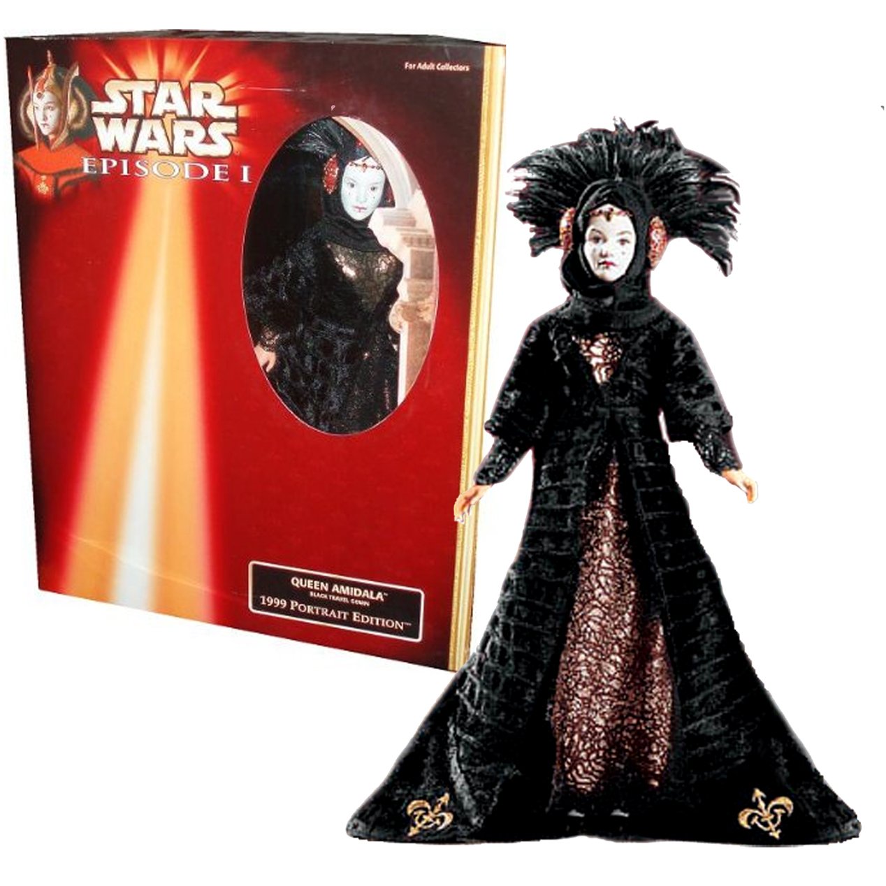 Buy Hasbro Year 1999 Star Wars Episode 1 The Phantom Menace Adult ...