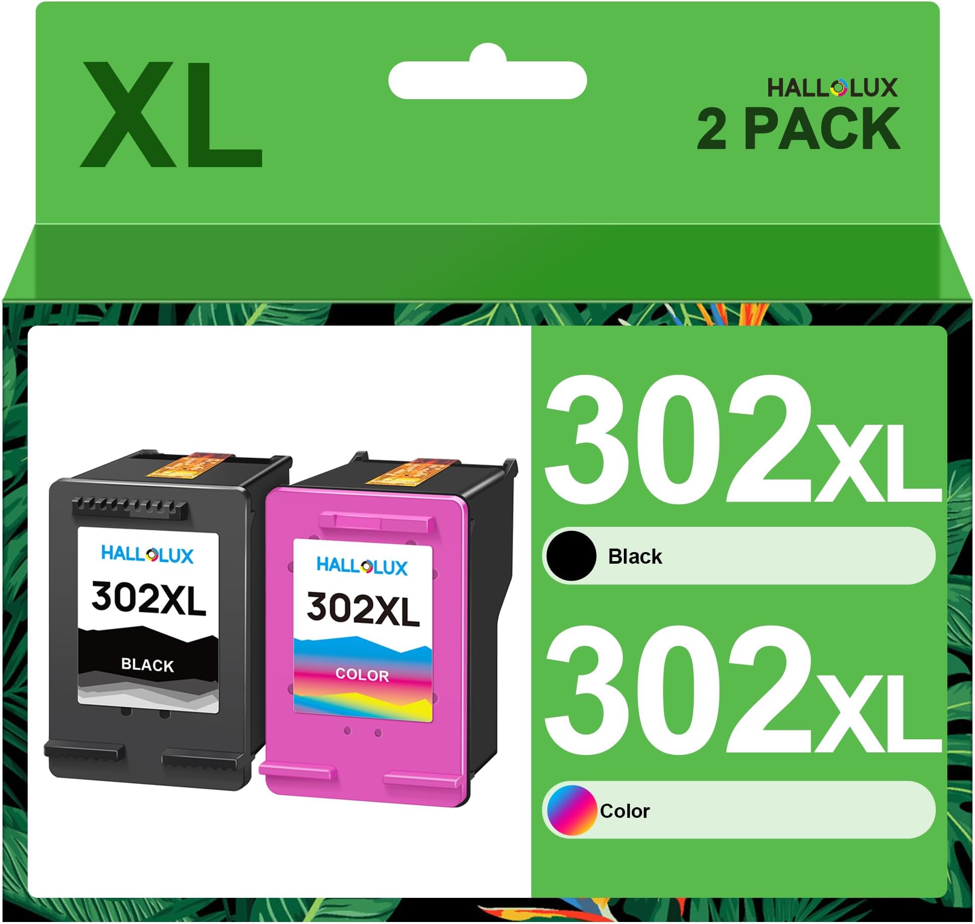 HP F6U67AE 302XL High Yield Original Ink Cartridge, Tri-color, Single ...