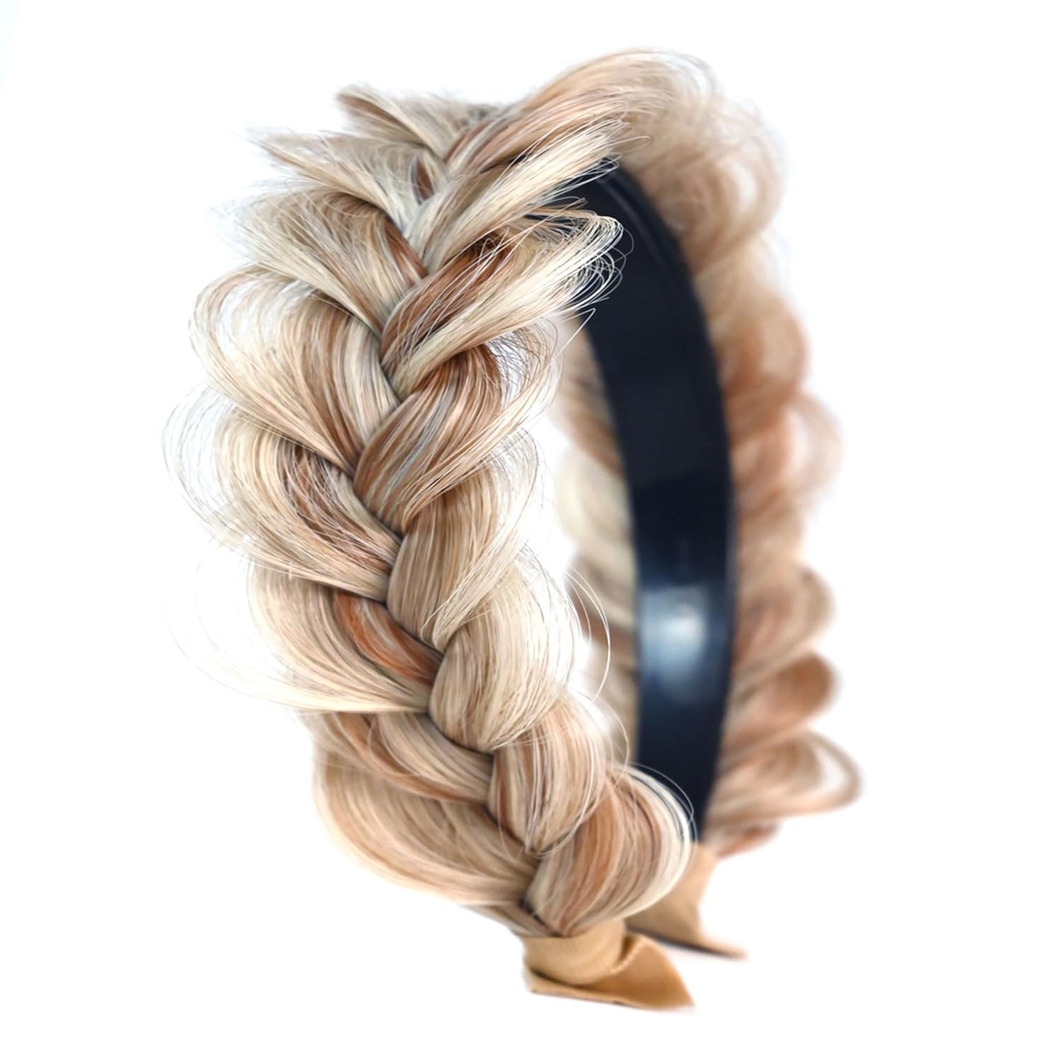 Amazon.com: TOECWEGR Braided Headband WithTooth Wide Braid Messy Hair ...