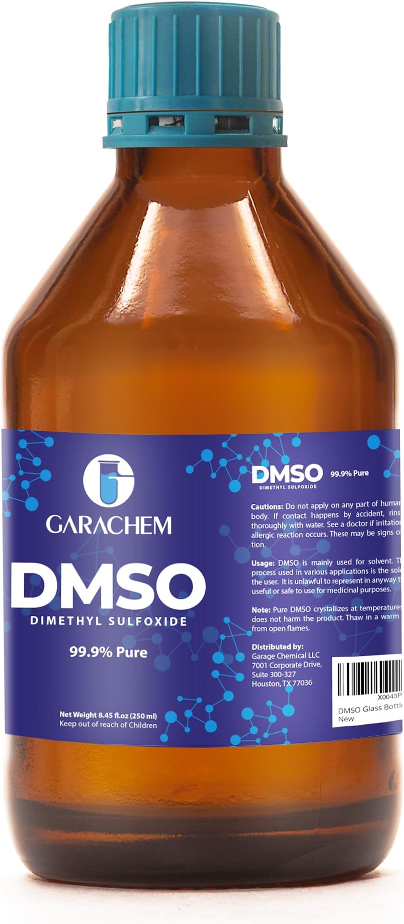 Amazon.com: 2X DMSO 99.9% Pharma grade ingredients | Low odor ...