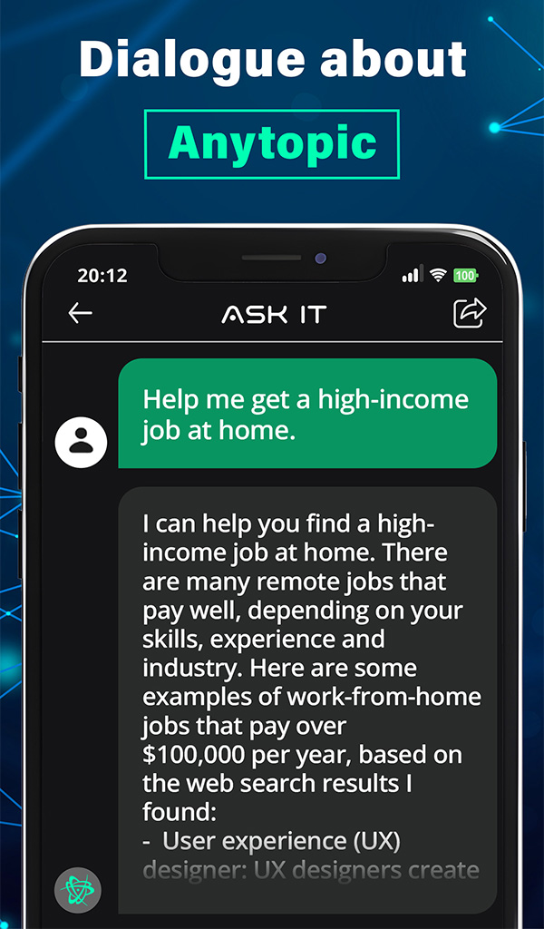 ASK it: AI Chatbot Assistant-Amazonアプリストアのアプリ