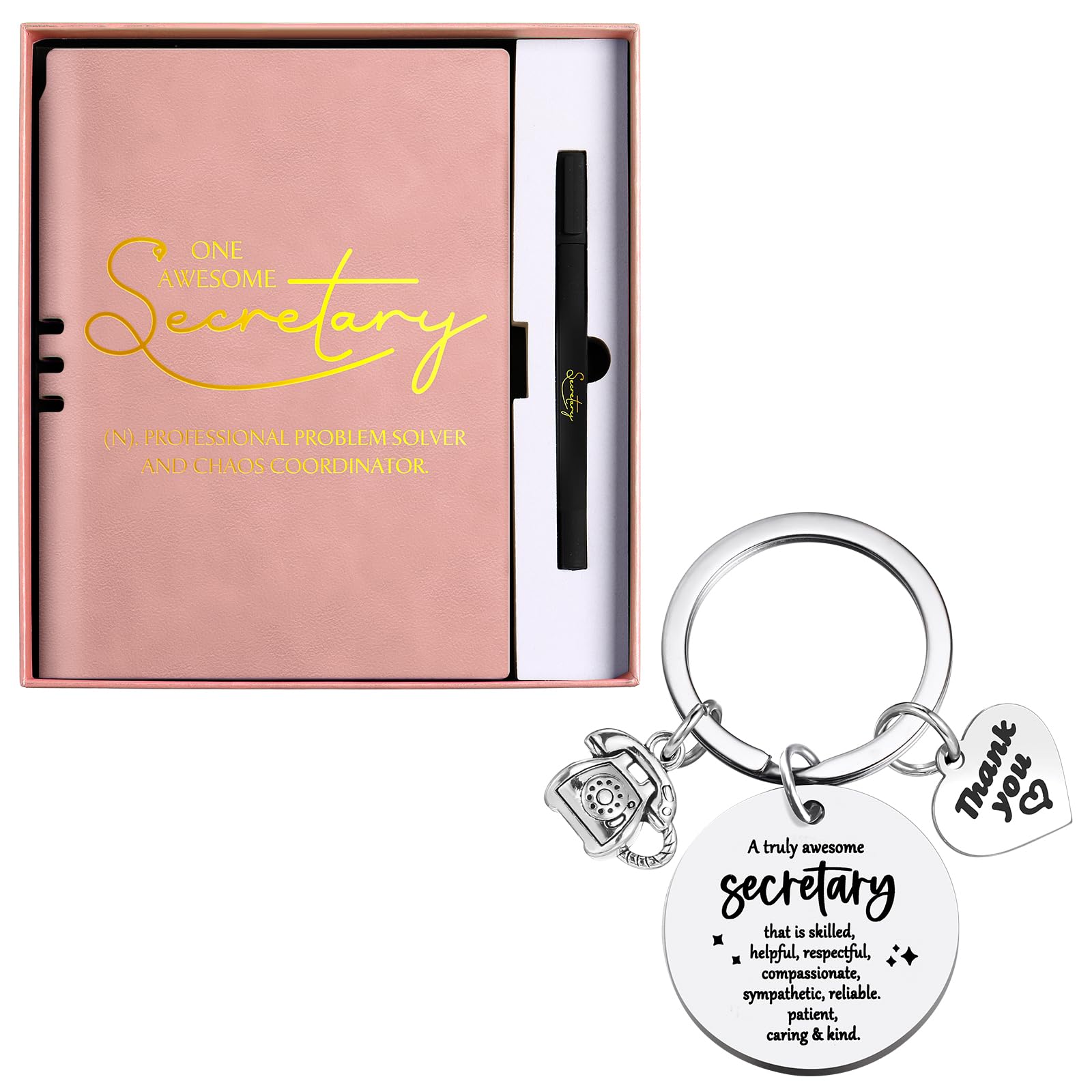 Amazon.com : Weekgrat Secretary Appreciation Gifts for Women Include ...