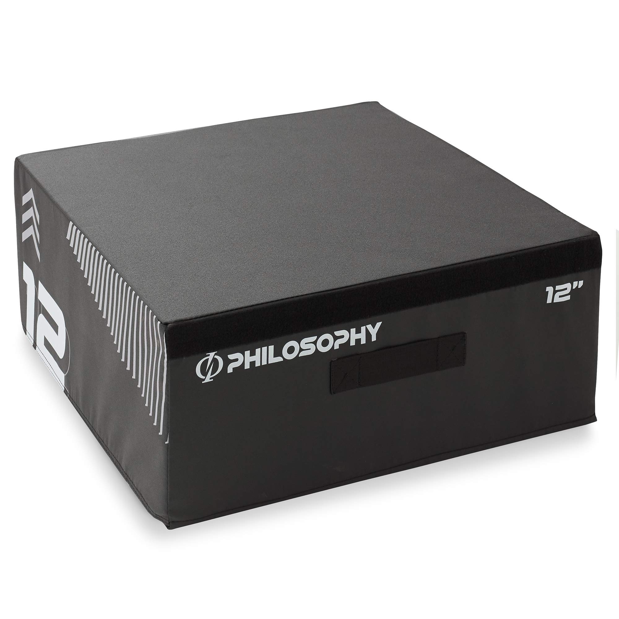 Snapklik.com : Philosophy Gym 12" Soft Foam Plyometric Box