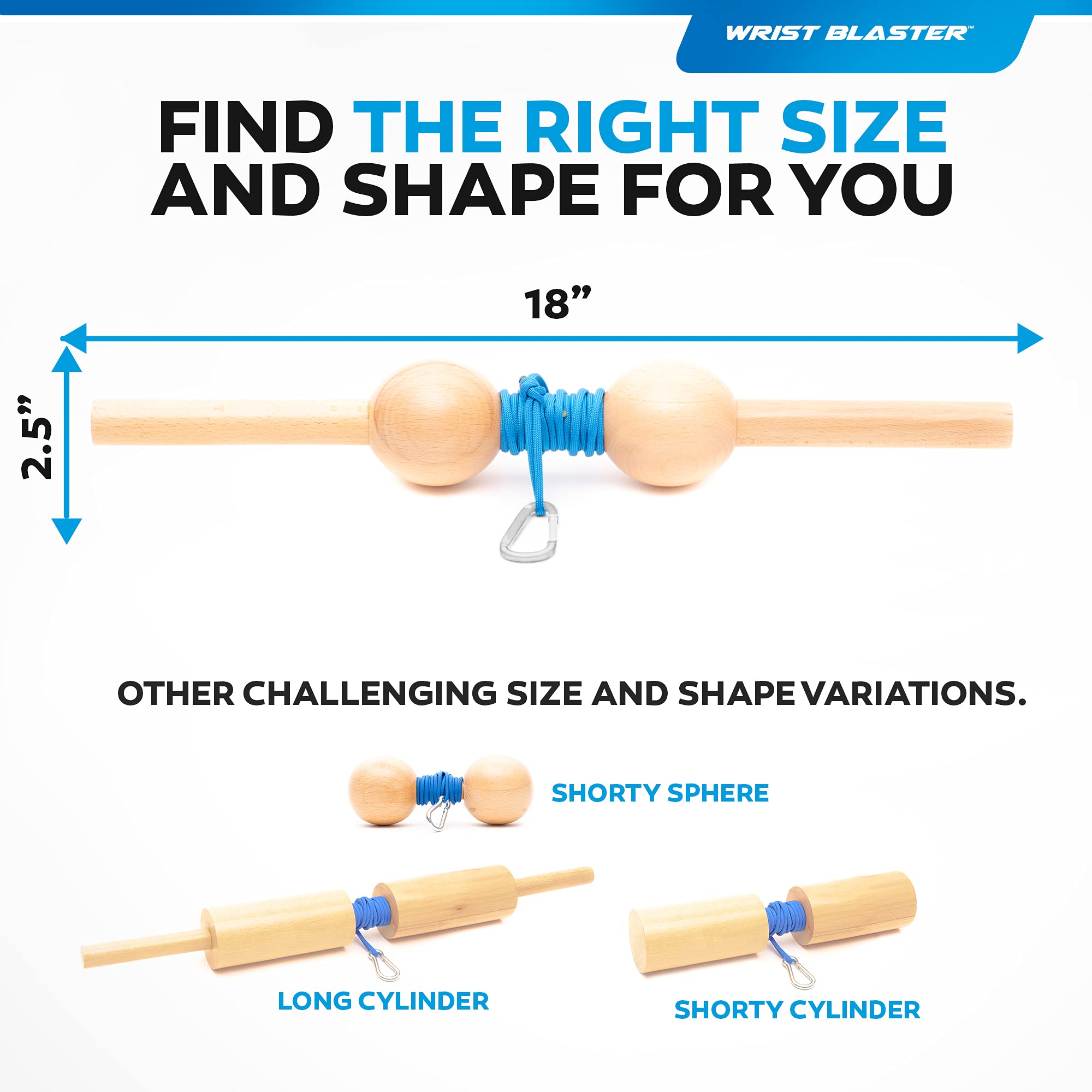 Snapklik.com : Wrist Blaster - Forearm, Hand And Wrist Exerciser