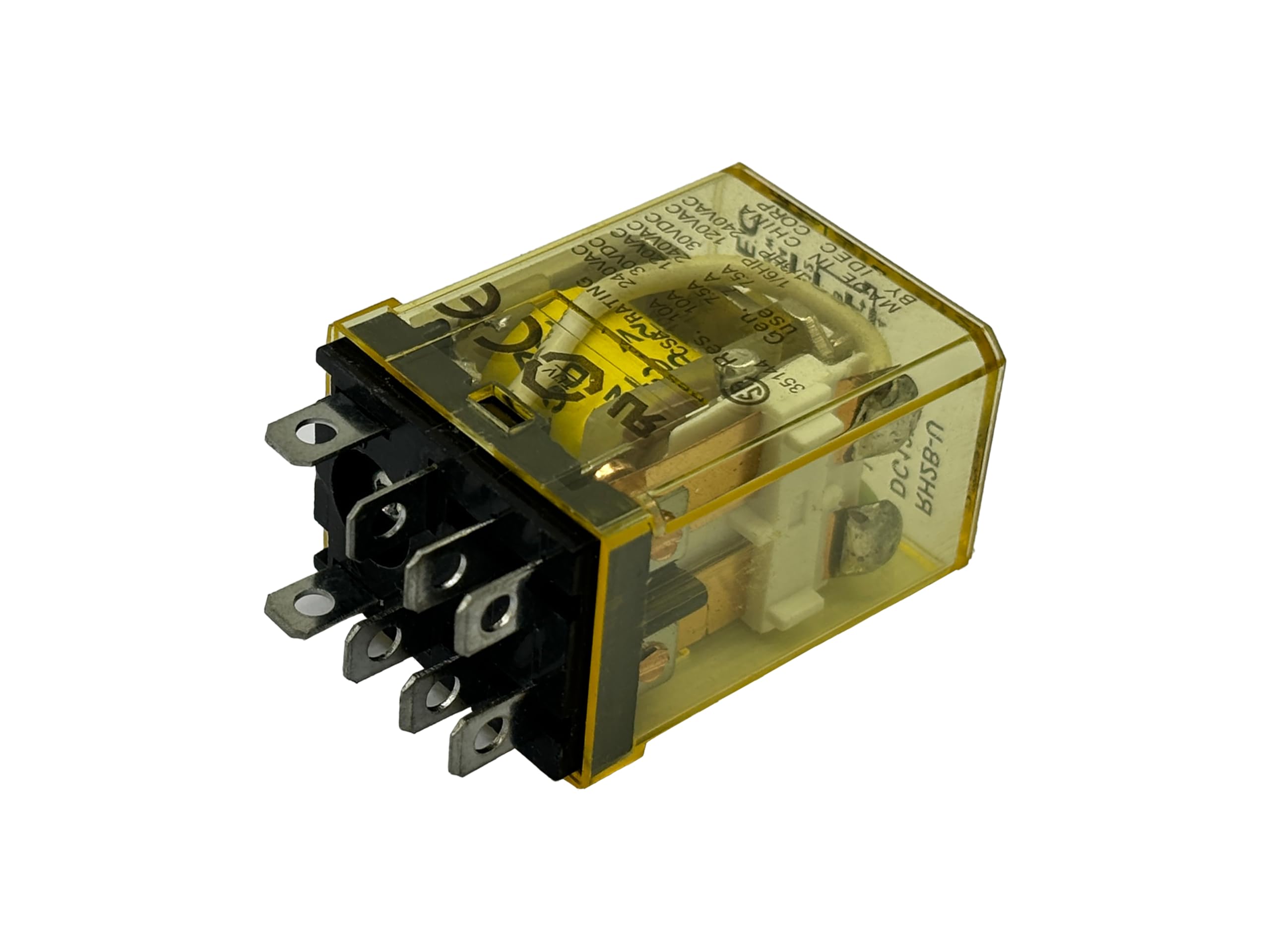 Snapklik.com : RH2B-UDC12V Plug-in 10A DPDT Power RH Series Relay