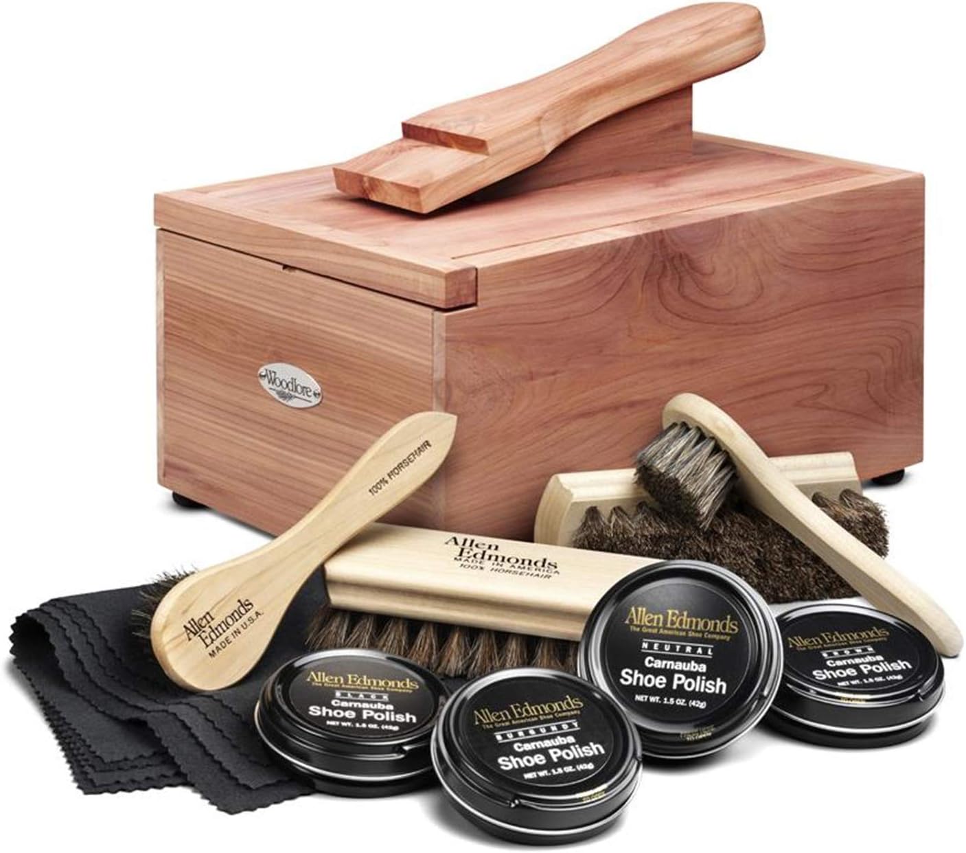 Amazon.com: Cedar Shoe Care Valet with Starter Kit II : Clothing, Shoes ...