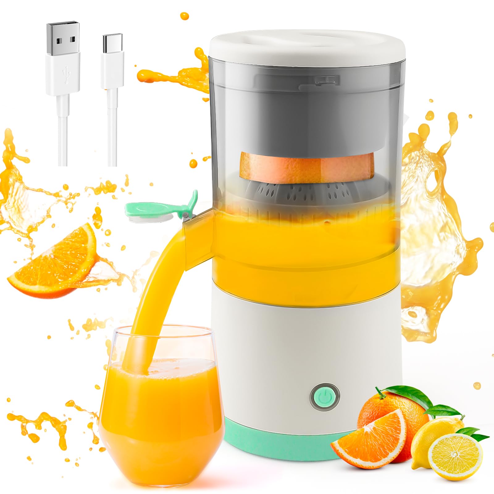 Electric Citrus Juicer, Fruit Juicer Machines, Lemon Squeezers, Juicer ...