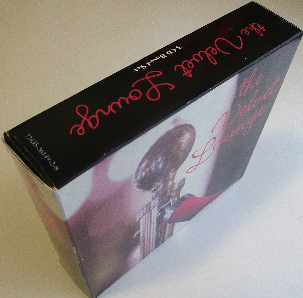 Various Artists - The Velvet Lounge (3 CD Boxed Set) - Amazon.com Music