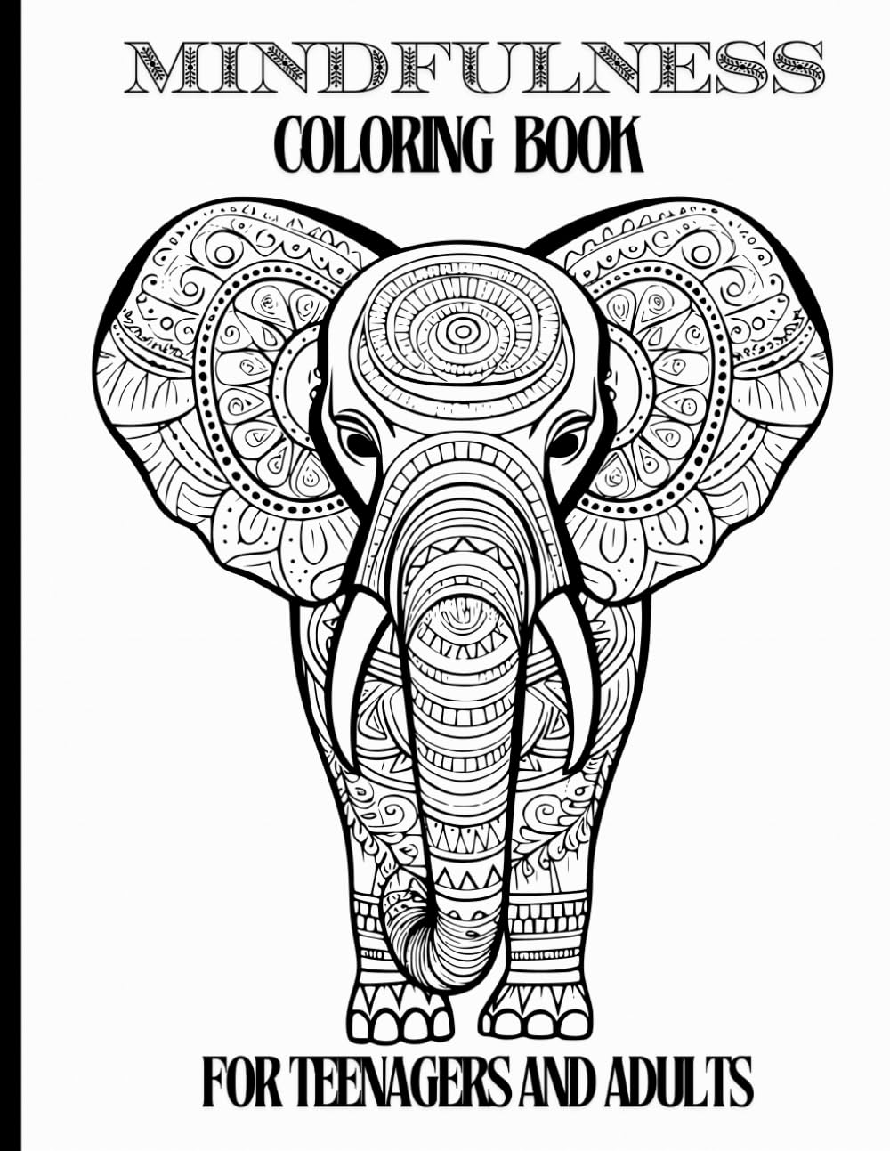 Amazon.com: MINDFULNESS MANDALA STYLE ADULT AND TEENAGER STRESS ...