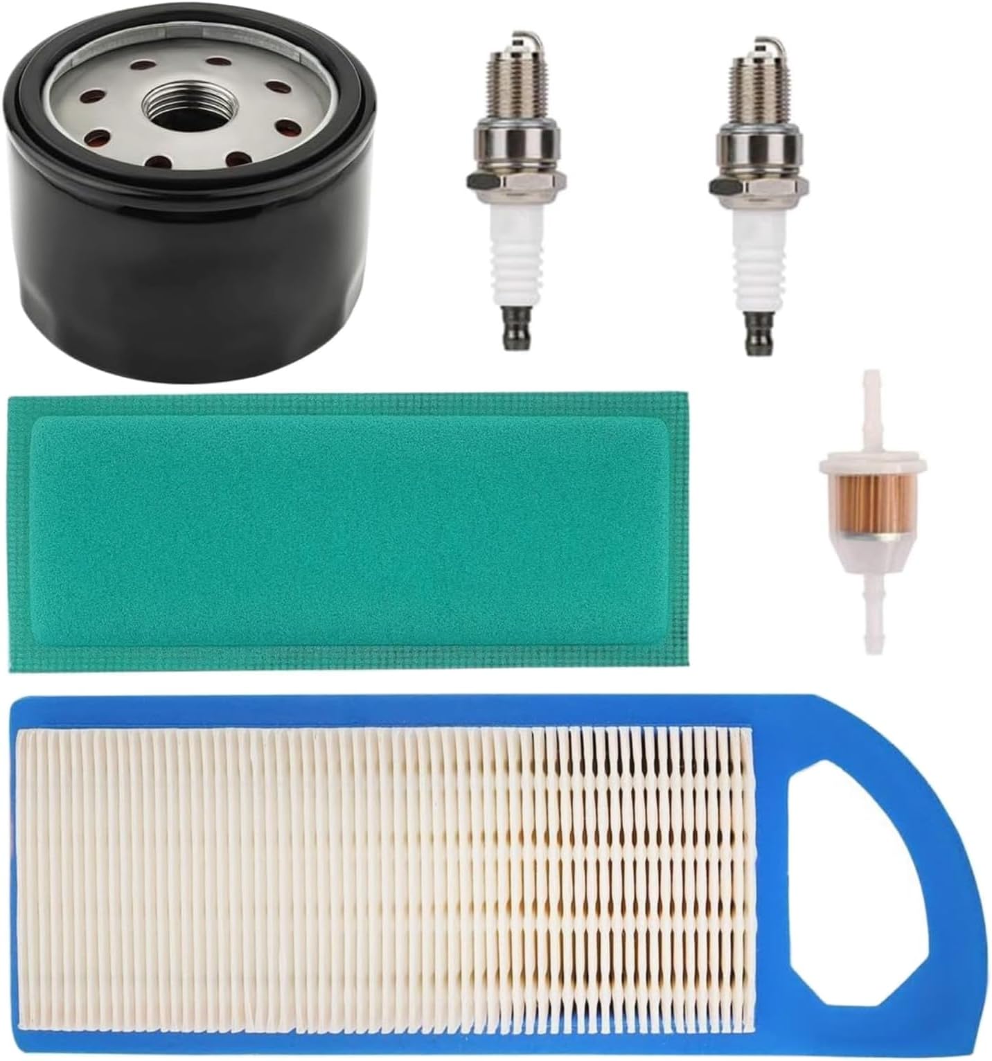 Amazon.com: 697153 Air Filter Compatible with Briggs and Stratton ...