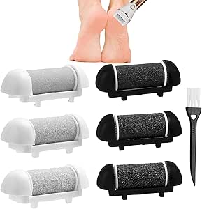 Foot File Replacement Rollers for Scholl/Essy/Shoran/Ratukall/Pedi Foot ...