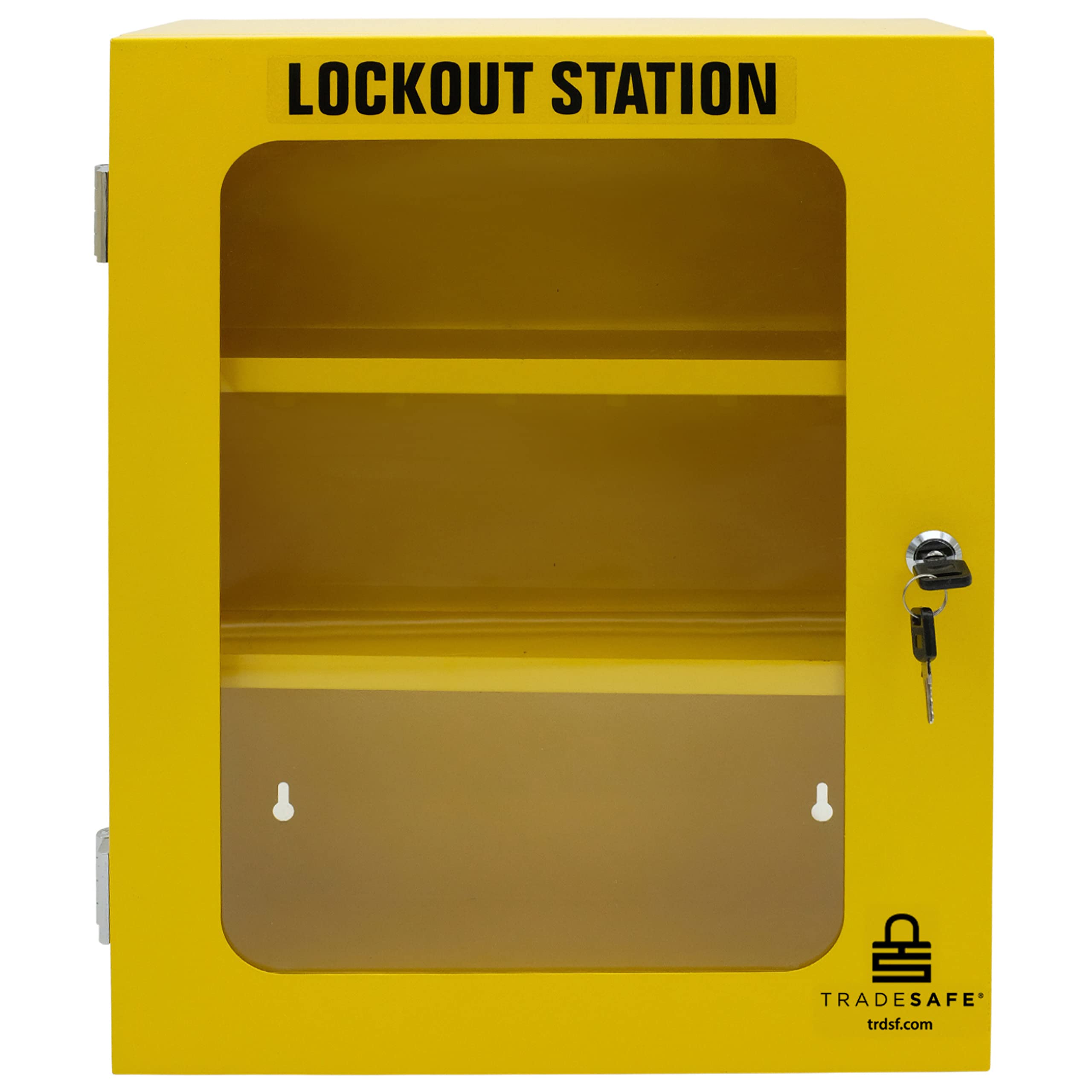 Buy TRADESAFE Lockout Tagout Cabinet, Lockout Tagout Station Unfilled ...