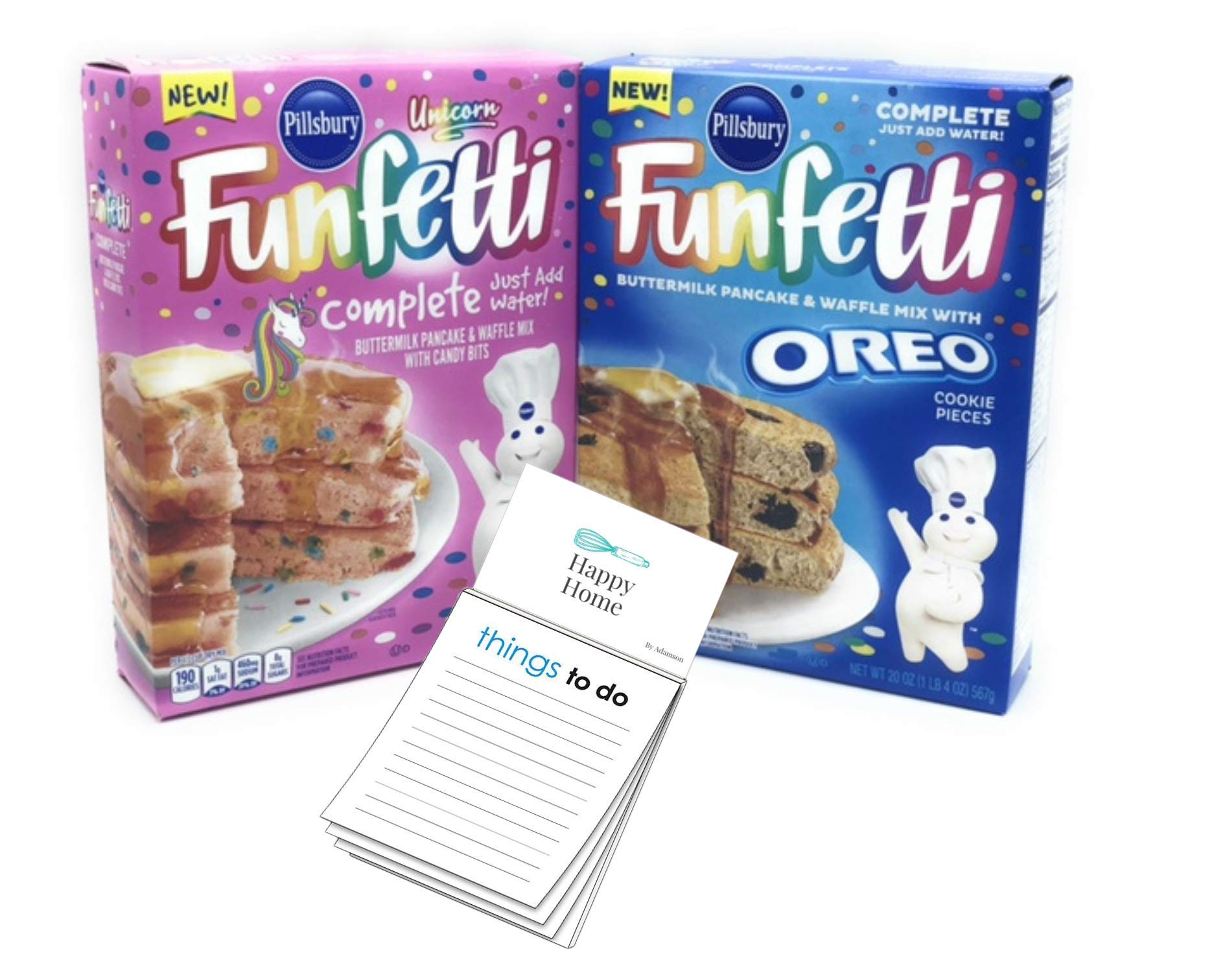Buy NEW Pillsbury Funfetti Oreo Pancake and waffle mix & 1x Pillsbury ...