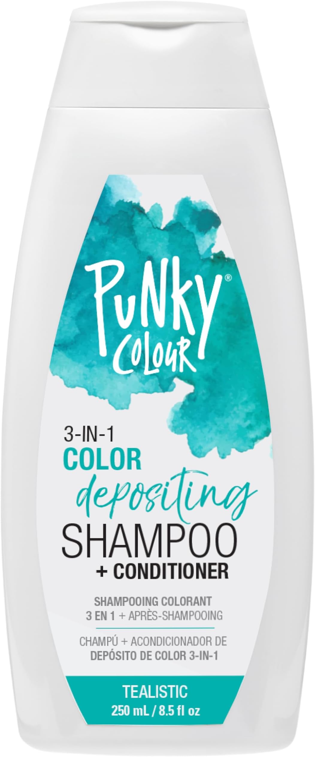 Amazon.com : Punky Colour 3-in-1 Color Depositing Hair Cleanser ...