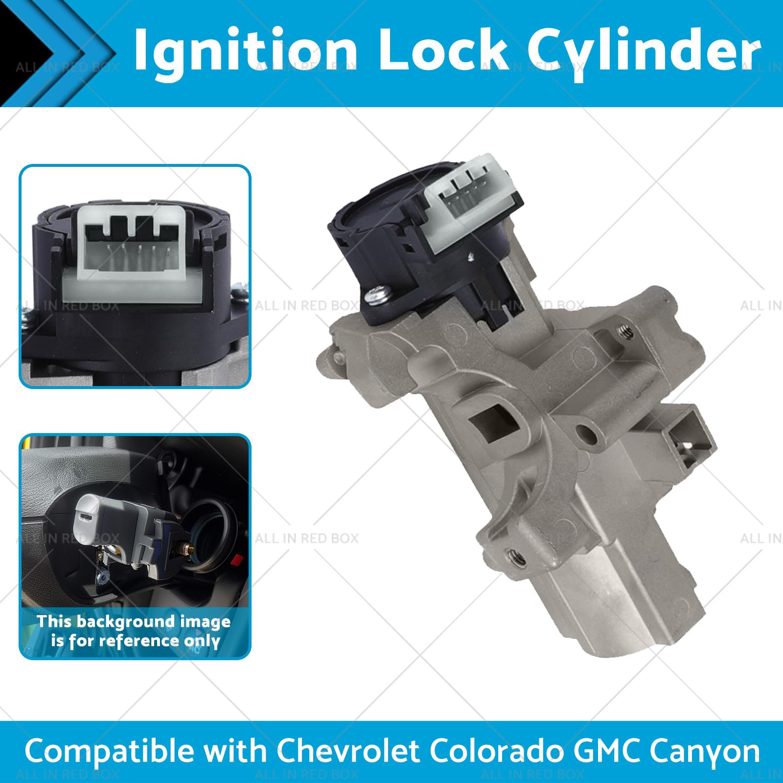 Colorado Ignition Switch Replacement Amazon.com: ALINREDBX Ignition