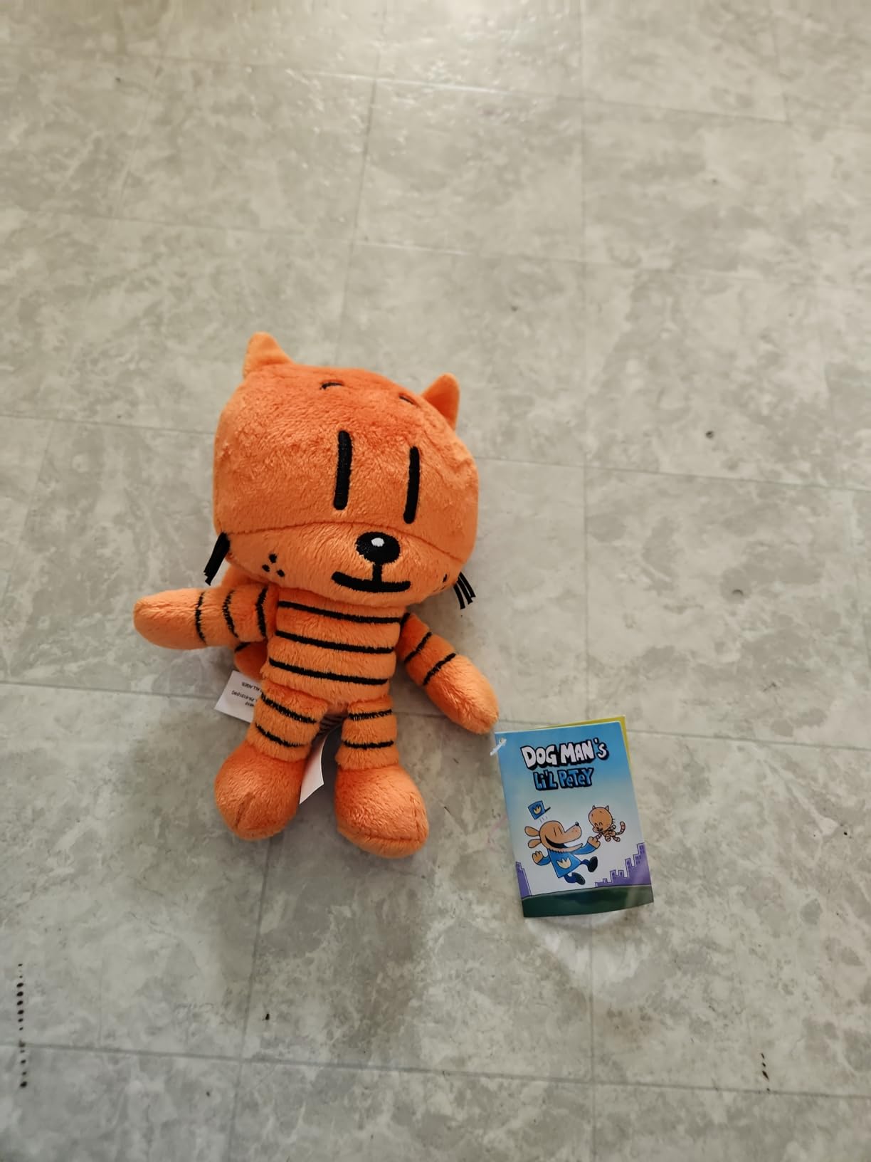 Dog Man's Li'l Petey Plush Doll – MerryMakers, Inc.