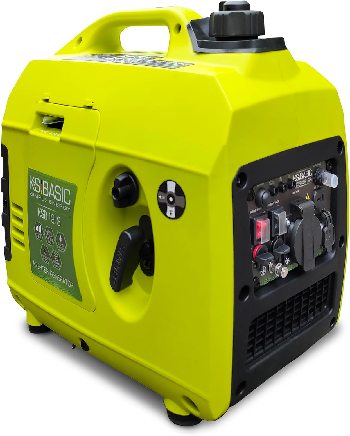 K&S Basic Inverter Generator KSB 12i S Power Generator kW 1.2, Inverter ...