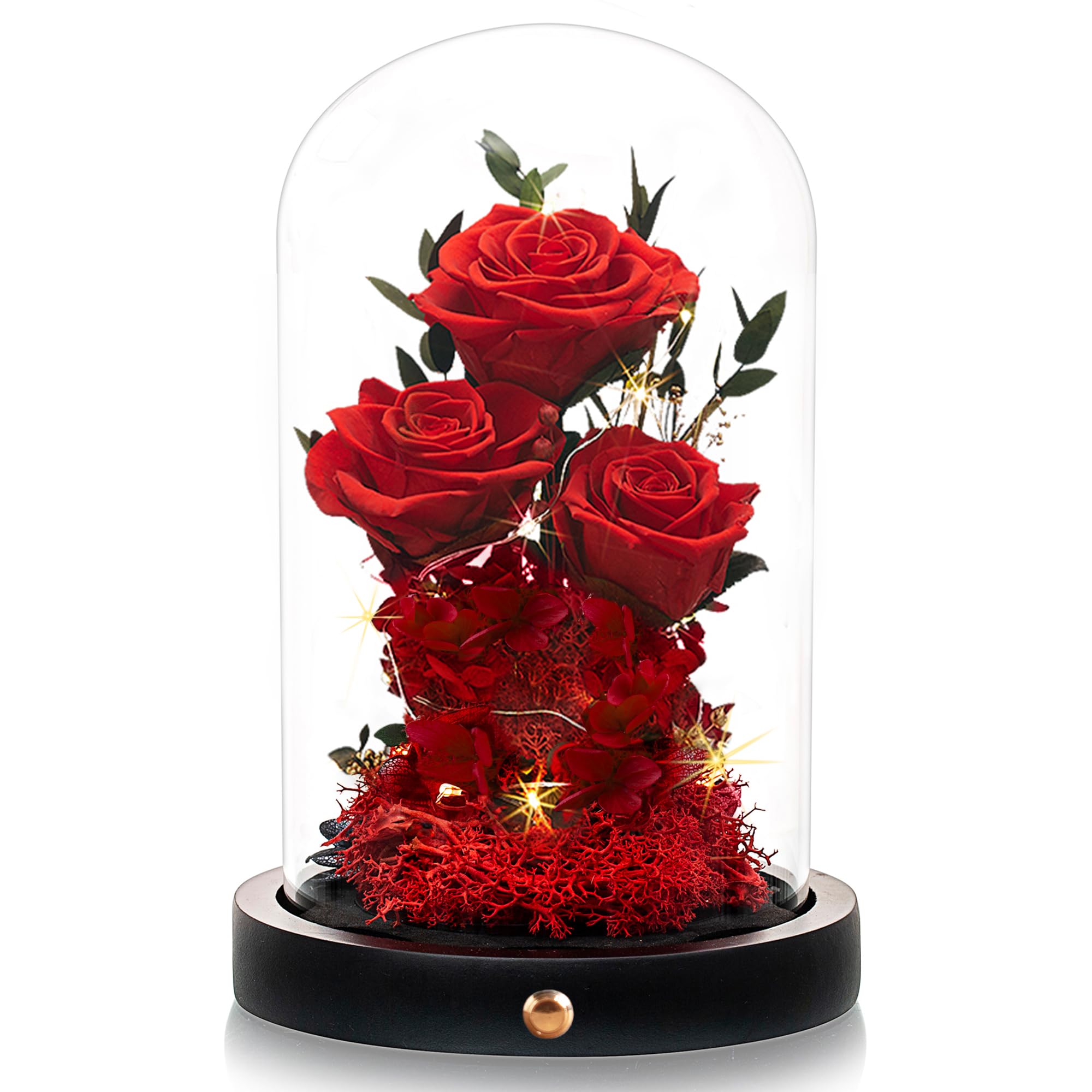 Amazon.com: Agrul Valentines Day Flowers Roses Gifts for Her Preserved ...