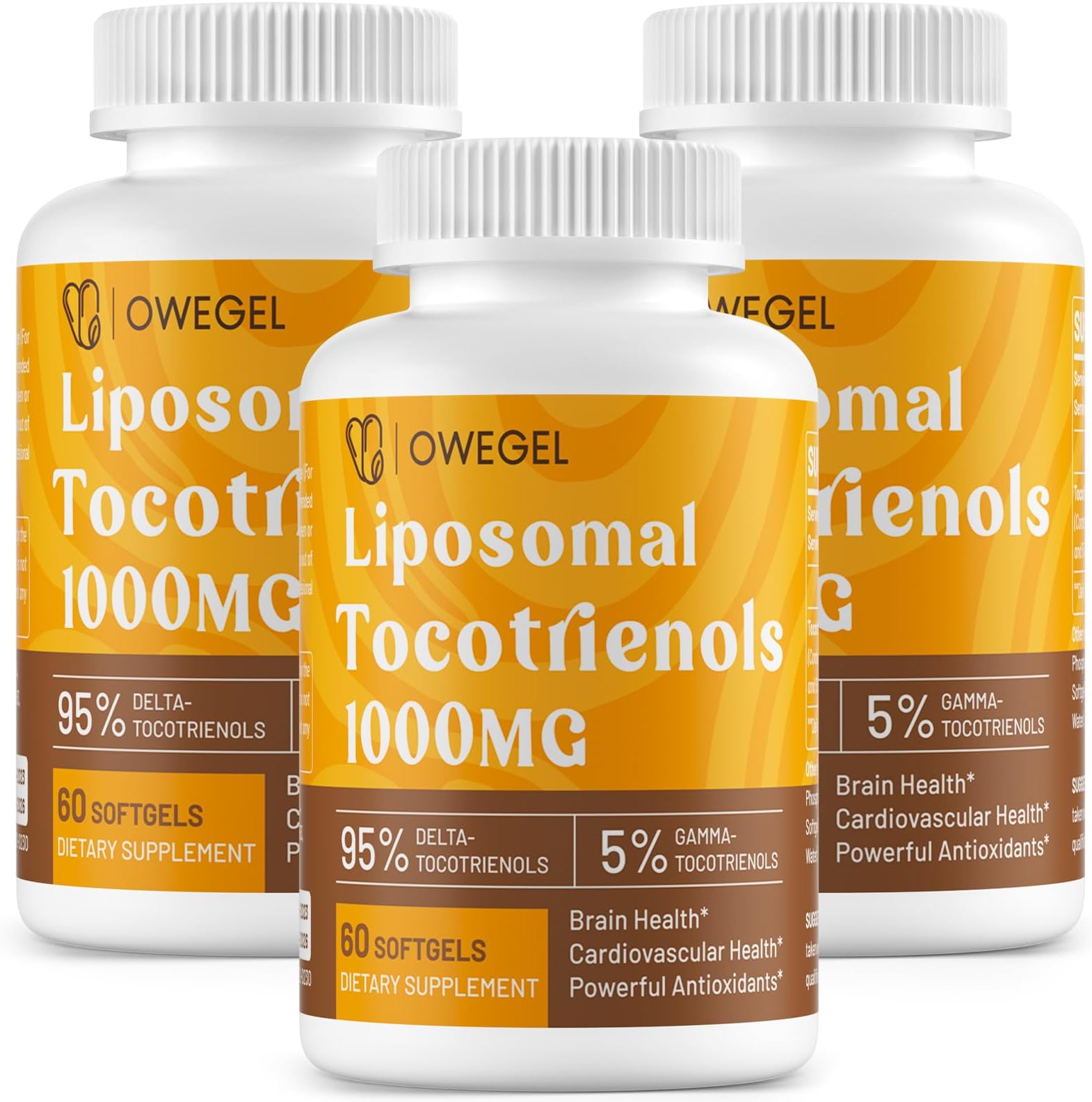 Amazon.com: Liposomal Tocotrienols 1000mg - High Bioavailability ...