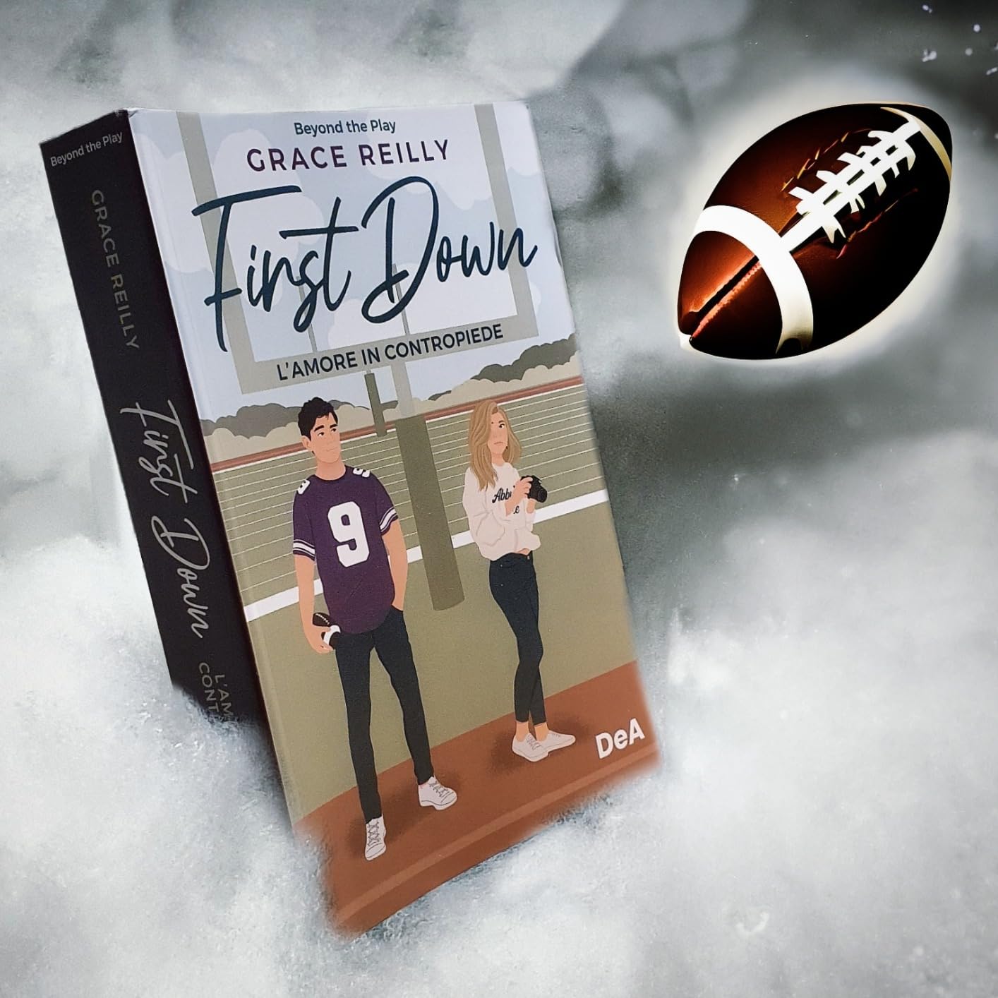 L'amore in contropiede. First down : Reilly, Grace: Amazon.it: Libri