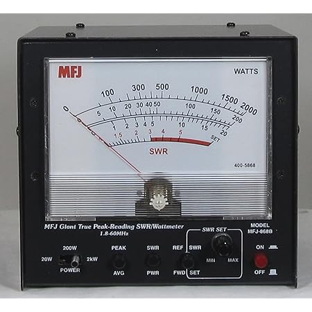 Dosy CB Ham Radio SWR Watt Meter TC4002PSW