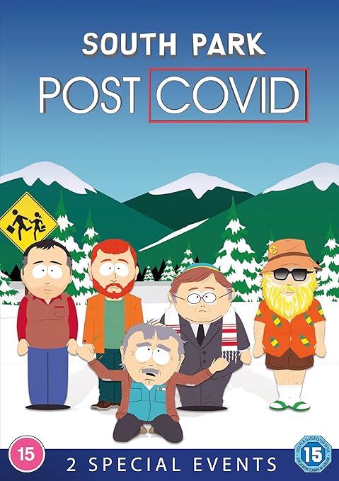 South Park: Post Covid [DVD]: Amazon.de: Eliza Schneider, April Stewart ...
