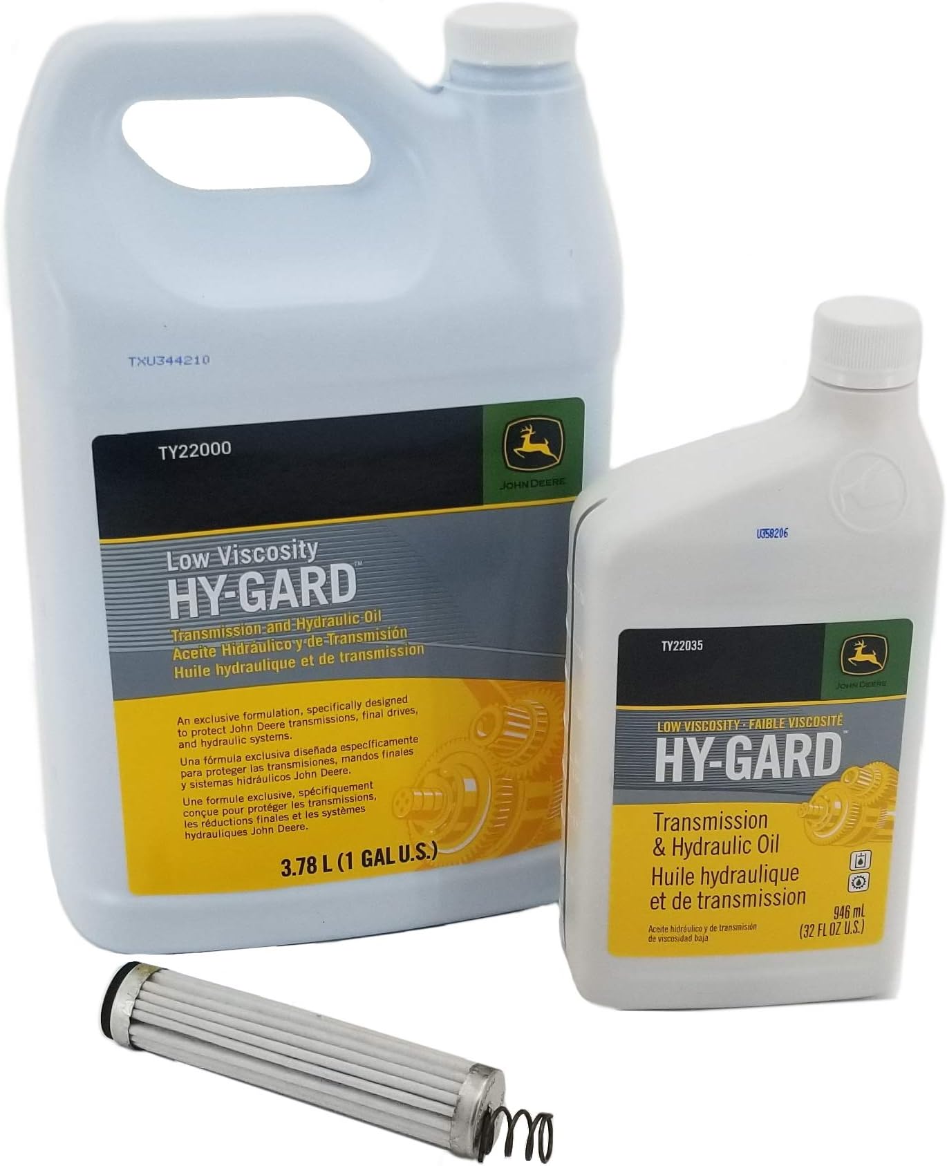 Amazon.com: IEQFUE Transmission Oil Filter AM120916 M806848 AM103181 ...