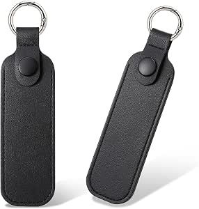 Amazon.com: 2 Pcs Anti Lost USB Flash Drive Black Leather USB Flash ...