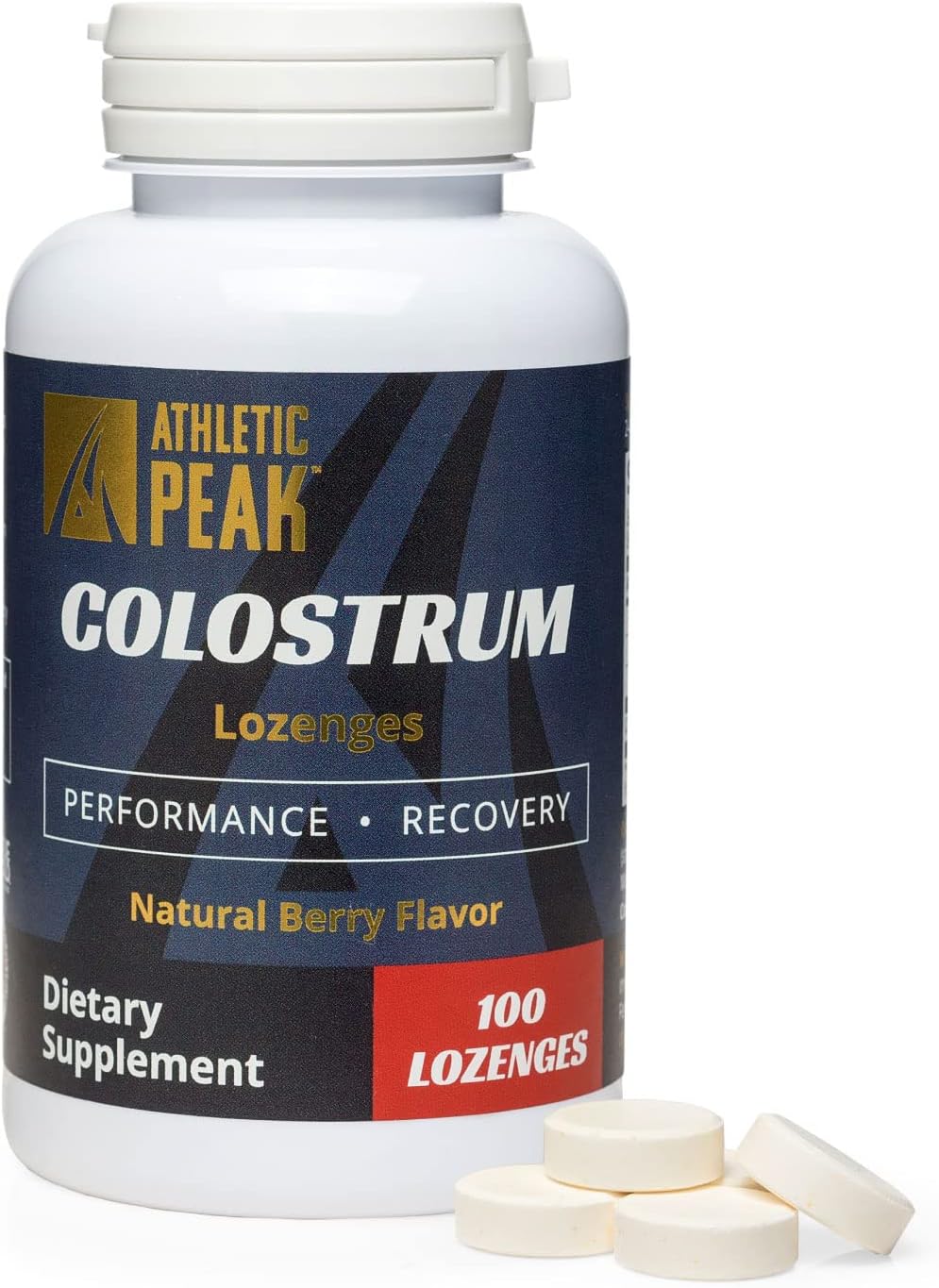 Amazon.com: Athletic Peak® Colostrum Lozenges | First Milking Bovine ...