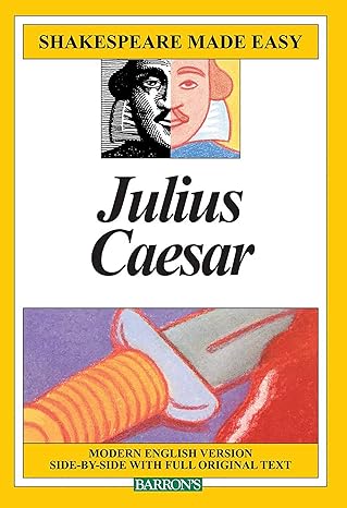 Amazon.com: Julius Caesar (Shakespeare Made Easy): 9780812035735 ...
