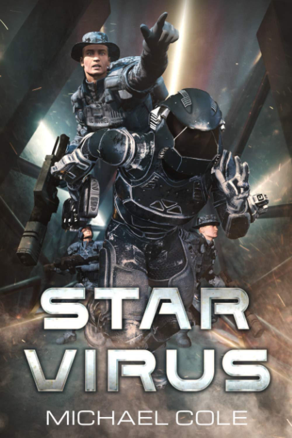 Amazon.com: Star Virus: 9781922551535: Cole, Michael: Books