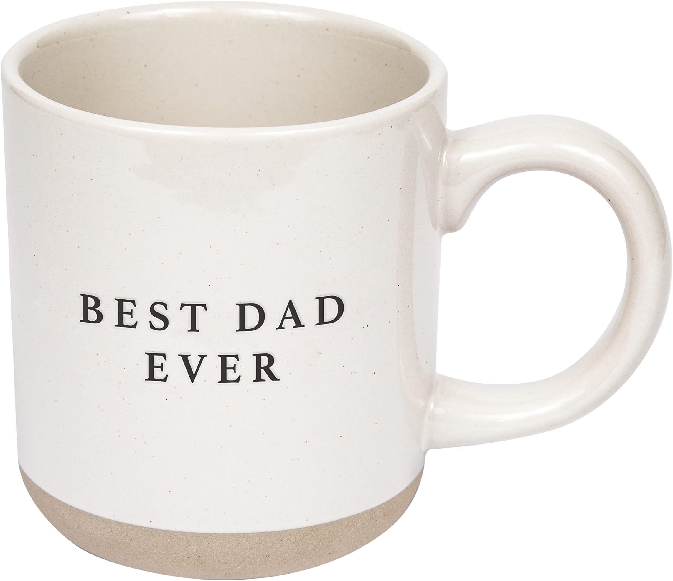 Amazon.com | burton+BURTON Dad Fuel Glazed Stoneware Coffee Mug, 18 ...