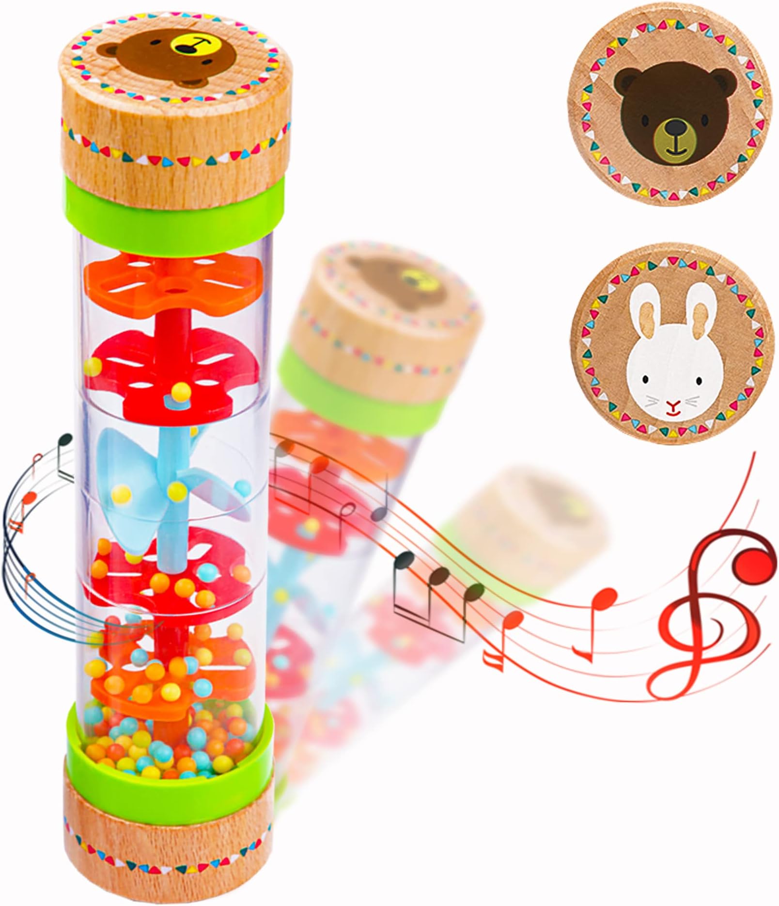 Amazon.com: Hohner Kids / 8" Twirly Whirley Rainmaker : Toys & Games